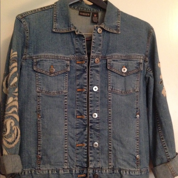 Chico's | Jackets & Coats | Chicos Denim Jacket | Poshmark